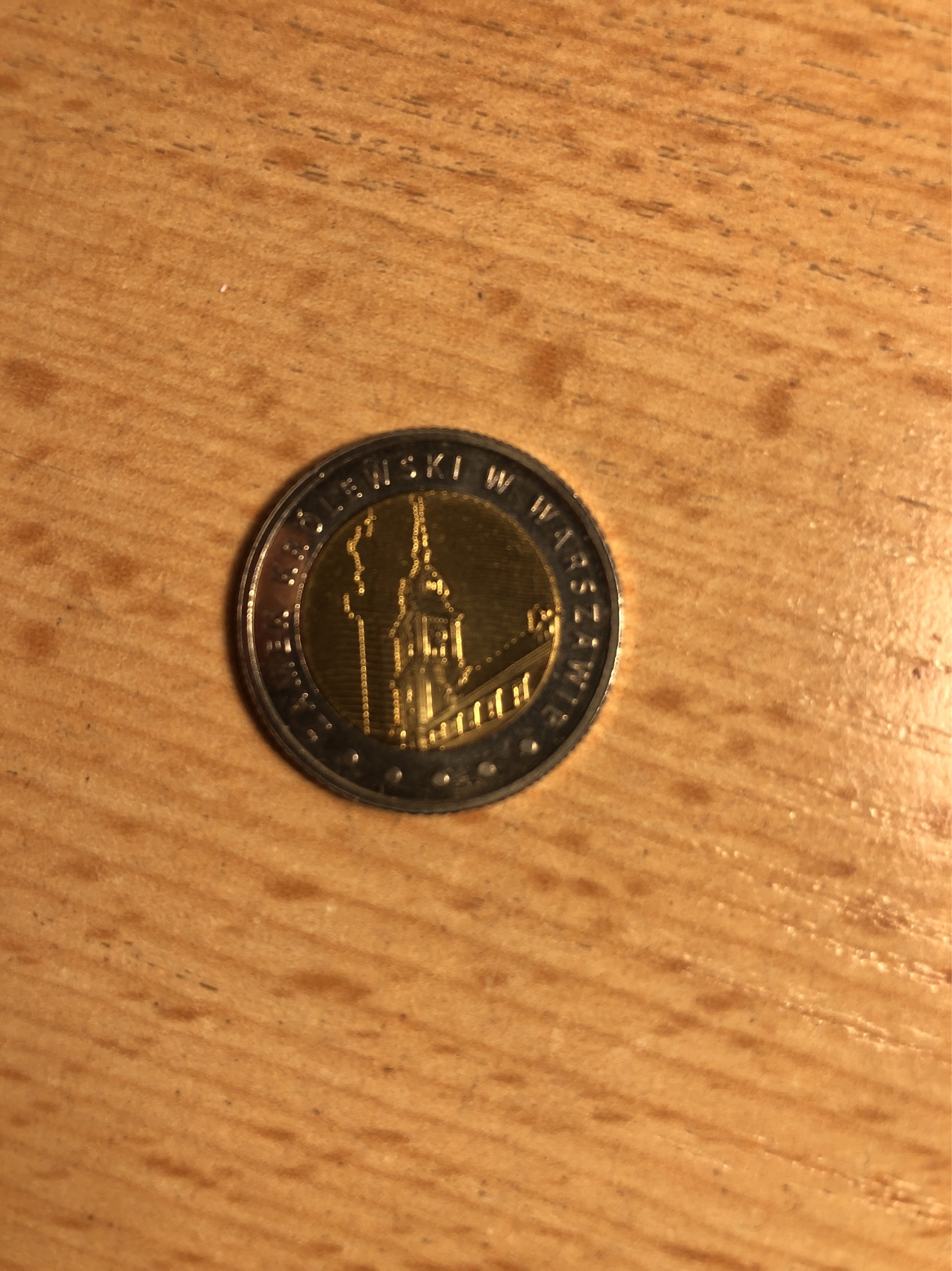 5zl z 2014 zamek w Warszawie | Trzciana | Licytacja na Allegro Lokalnie