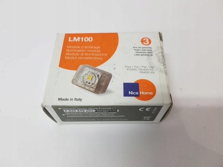 Nice Home moduł oświetleniowy LED LM100 | Komorów | Kup teraz na Allegro Lokalnie