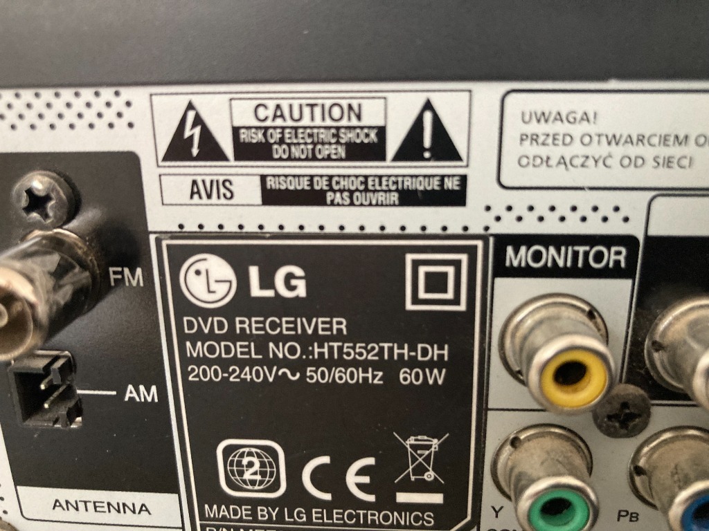 Kino domowe LG HT552TH-DH | Staszów | Kup teraz na Allegro Lokalnie