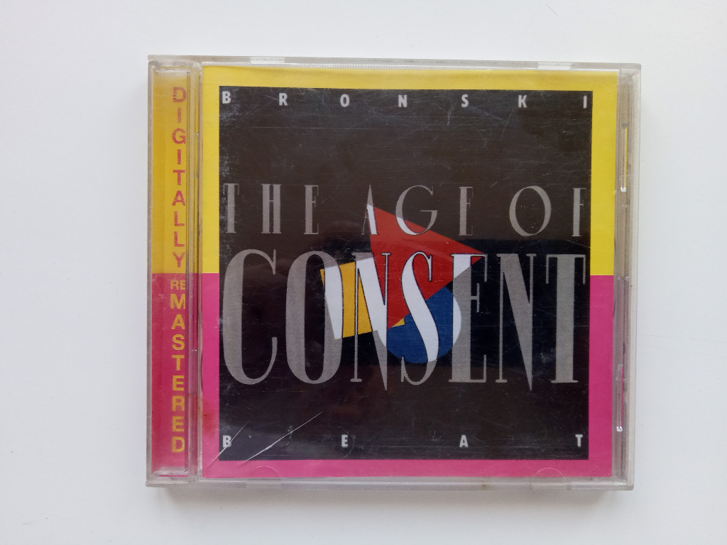 Bronski Beat – The Age Of Consent CD Album Remastered Reissue ...