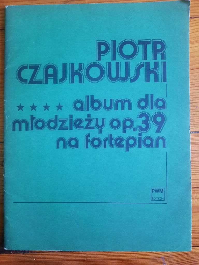 Piotr czajkowski album dla młodzieży | Tomaszów Maz | Kup teraz na ...