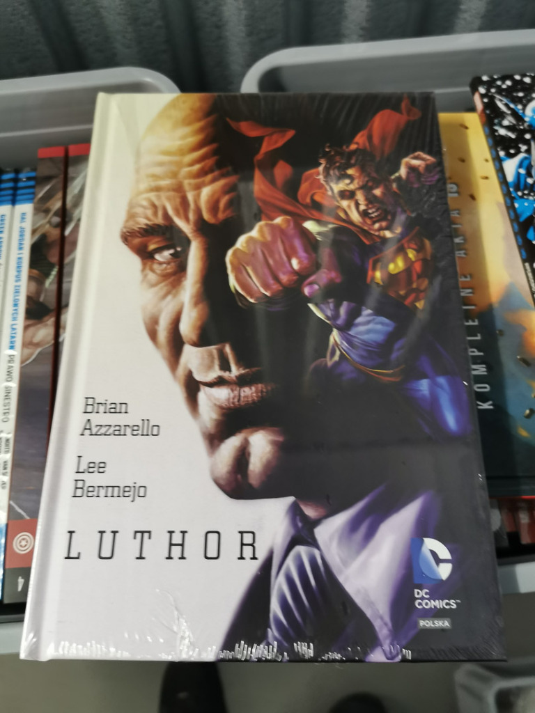LUTHOR Azzarello w folii | Dąbrowa Górnicza | Kup teraz na Allegro Lokalnie