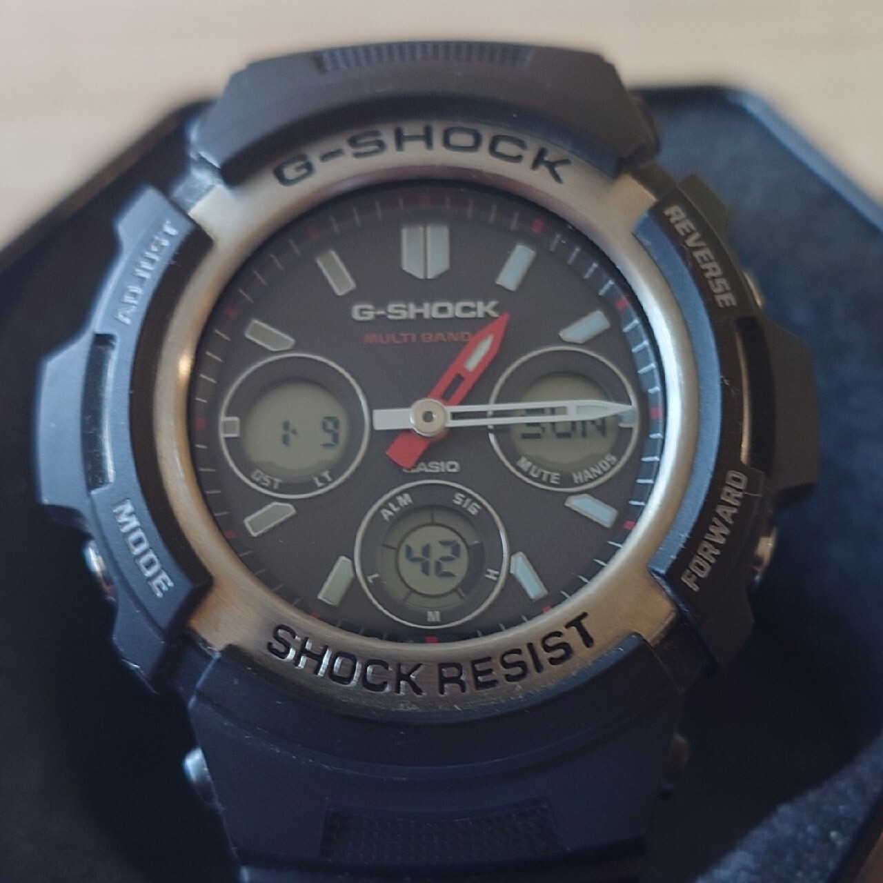 Zegarek Casio AWG-M100, jak nowy | Bydgoszcz | Kup teraz na Allegro ...