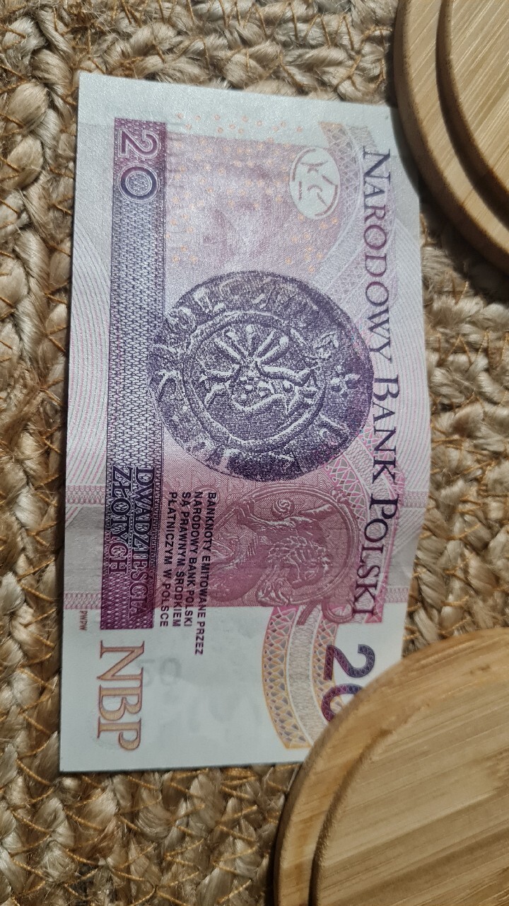 Super nowy banknot 20zl | Kraków | Kup teraz na Allegro Lokalnie