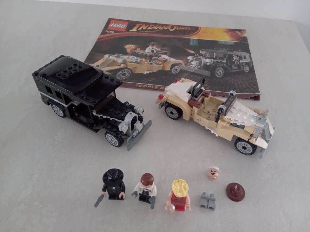 Lego Indiana Jones 7682 Shanghai Chase | Zamość | Kup teraz na Allegro ...