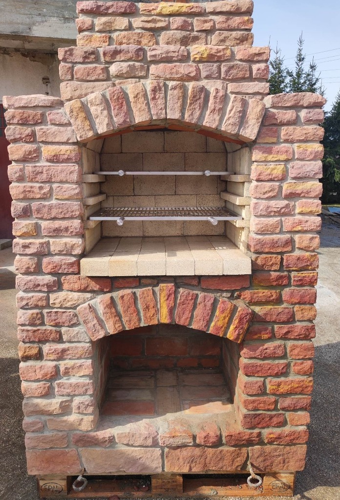 Grill Murowany Gril Ogrodowy Gotowy do Transportu | Busko-Zdrój | Kup ...