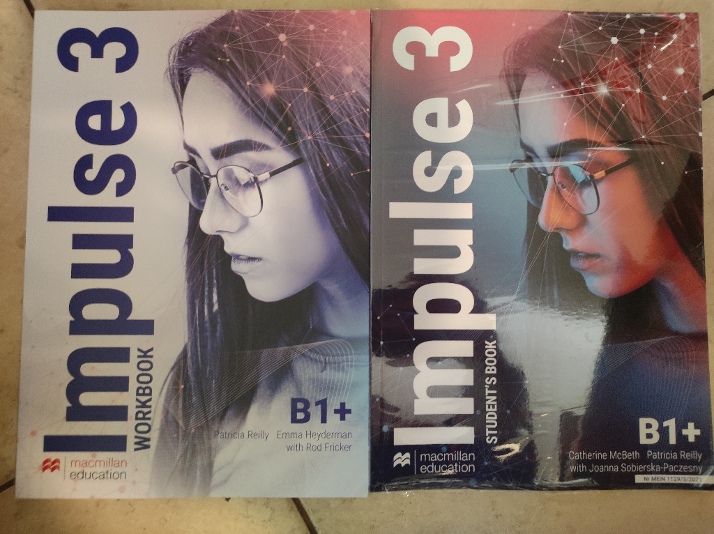 Zestaw Impulse 3 podręcznik+ćwiczenia | Warszawa | Ogłoszenie na Allegro Lokalnie