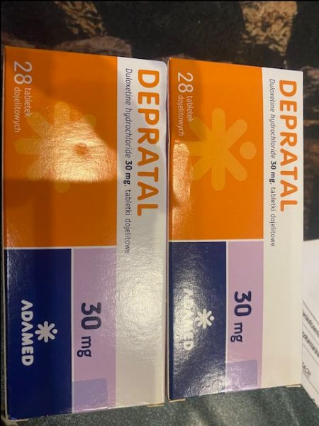 DEPRATAL 30 mg, preparat antydepresyjny, 28 tabl. | Warszawa | Kup ...