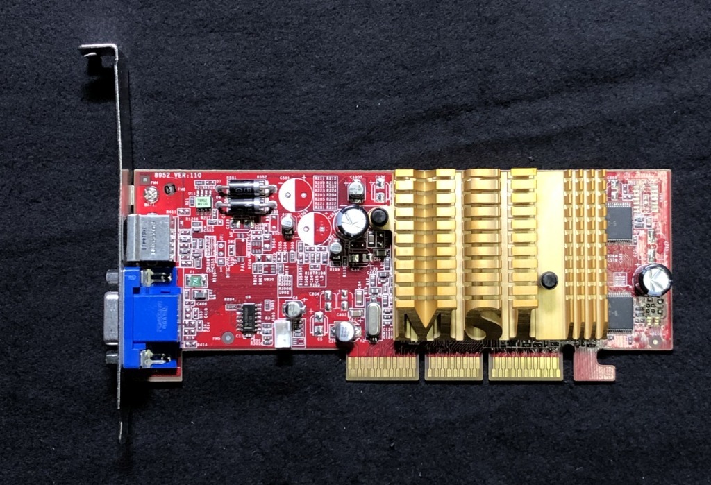 Karta graficzna MSI ATI RADEON 9250 128MB RX9250T | Poznań | Kup teraz ...