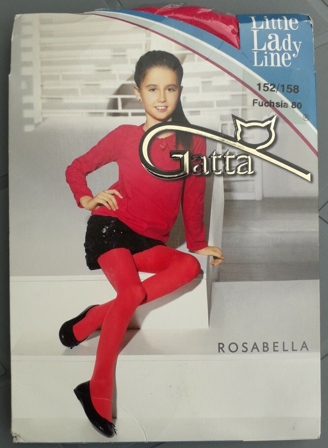 Gatta Little Lady Line rajstopy dziecięce czerwone | Warszawa | Kup ...