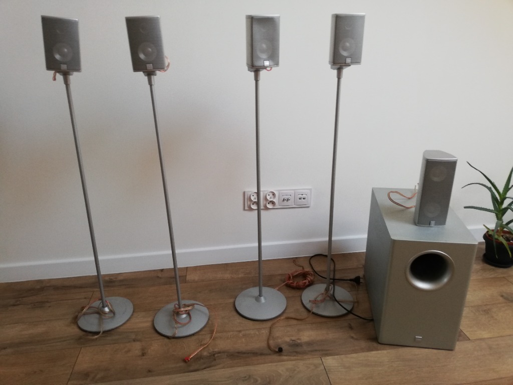 Canton CD 10 + Canton CD 20 + Subwoofer CD 1 SC | Kobylnica ...