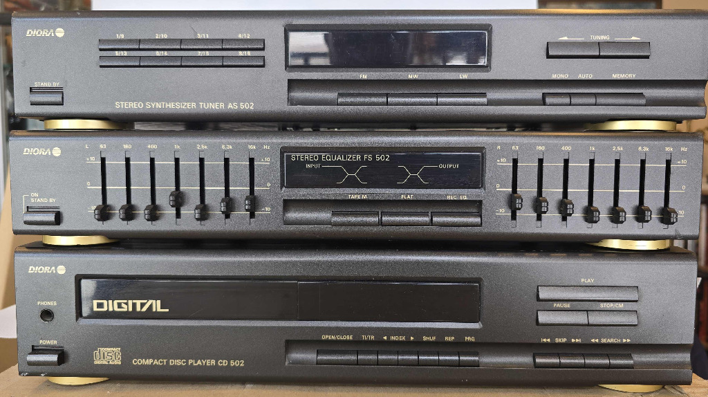 Wieża Unitra Diora 502 - Niska cena na Allegro