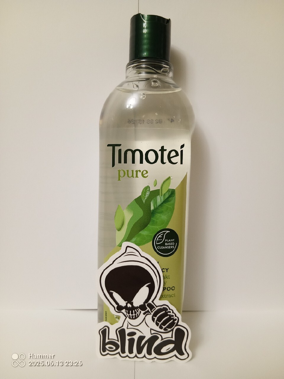 SZAMPON OCZYSZCZAJĄCY TIMOTEI PURE Z ZIELONEJ HERBATY 400 ml | Szczecin ...