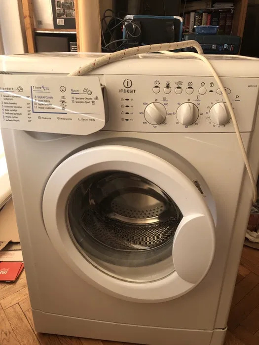 Pralka Indesit WISL 105 | Warszawa | Kup teraz na Allegro Lokalnie