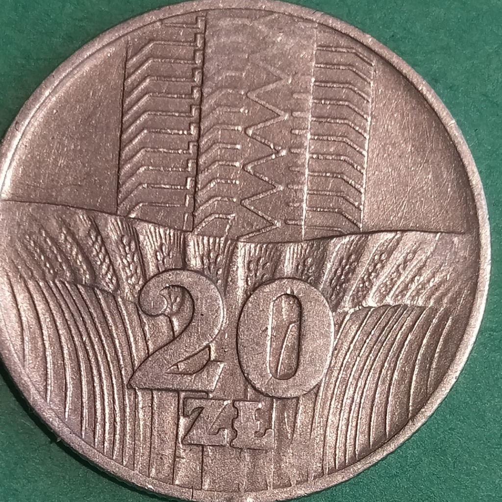 20 zl 1973 PRL monety | Gdynia | Licytacja na Allegro Lokalnie