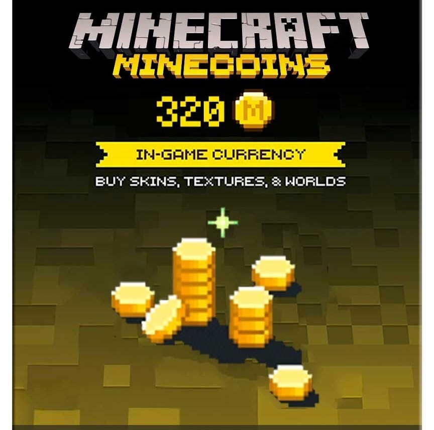 Minecraft 330 Minecoins Pack | Gdańsk | Kup teraz na Allegro Lokalnie