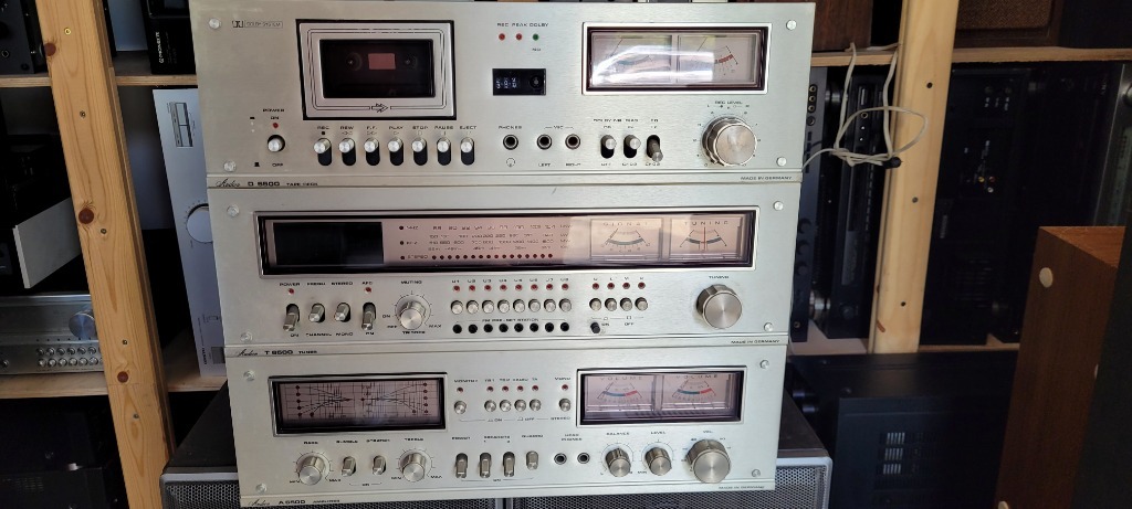 Audion Rosita RA 6500 + RT 6500 + D 6500 | Skwierzyna | Kup teraz na Allegro Lokalnie