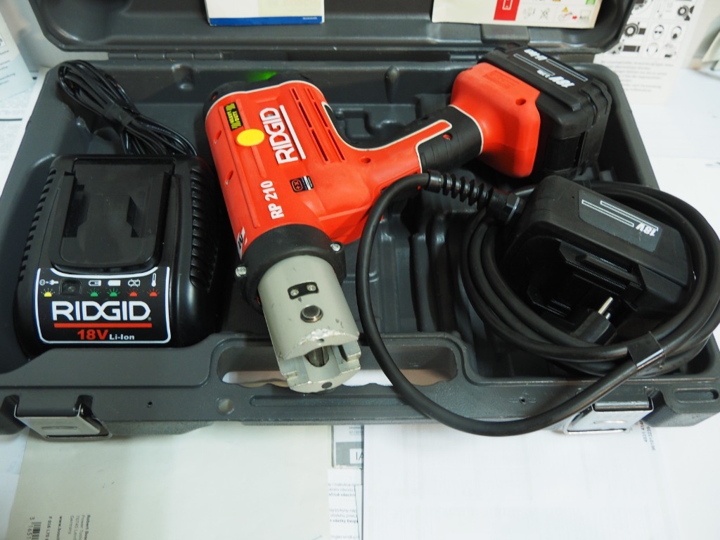 RIDGID RP 210 MINI prasa zaciskarka Viega aku 18v | Nowa Wola ...