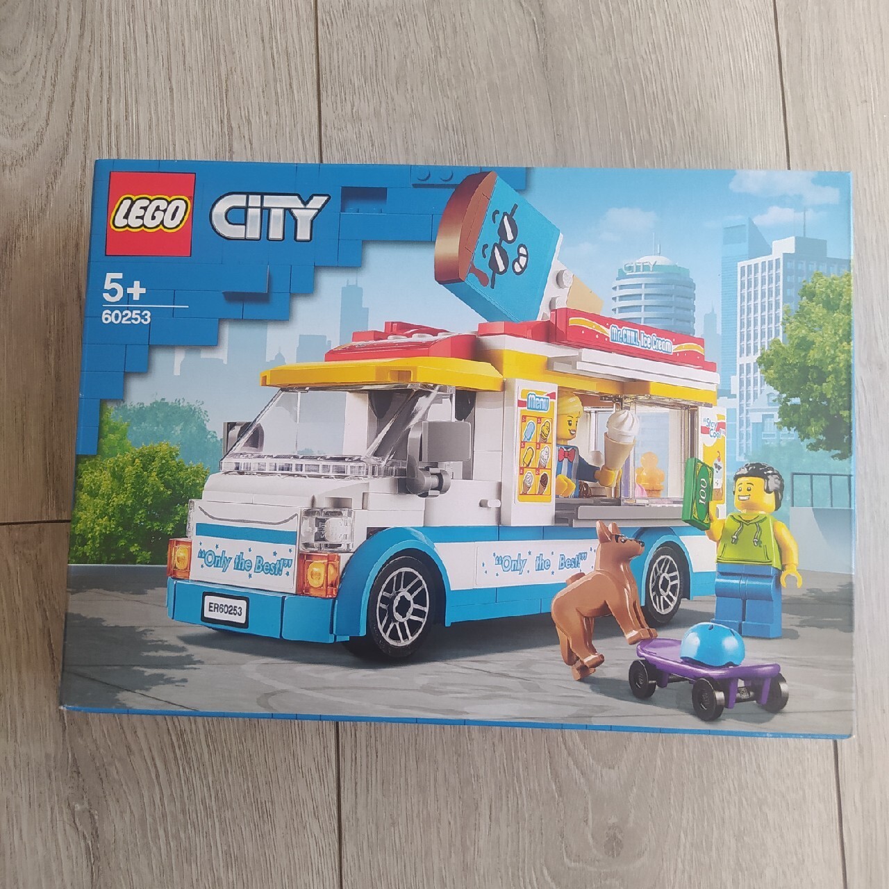 Lego city 60253 furgonetka z lodami | Szczerbice | Kup teraz na Allegro ...