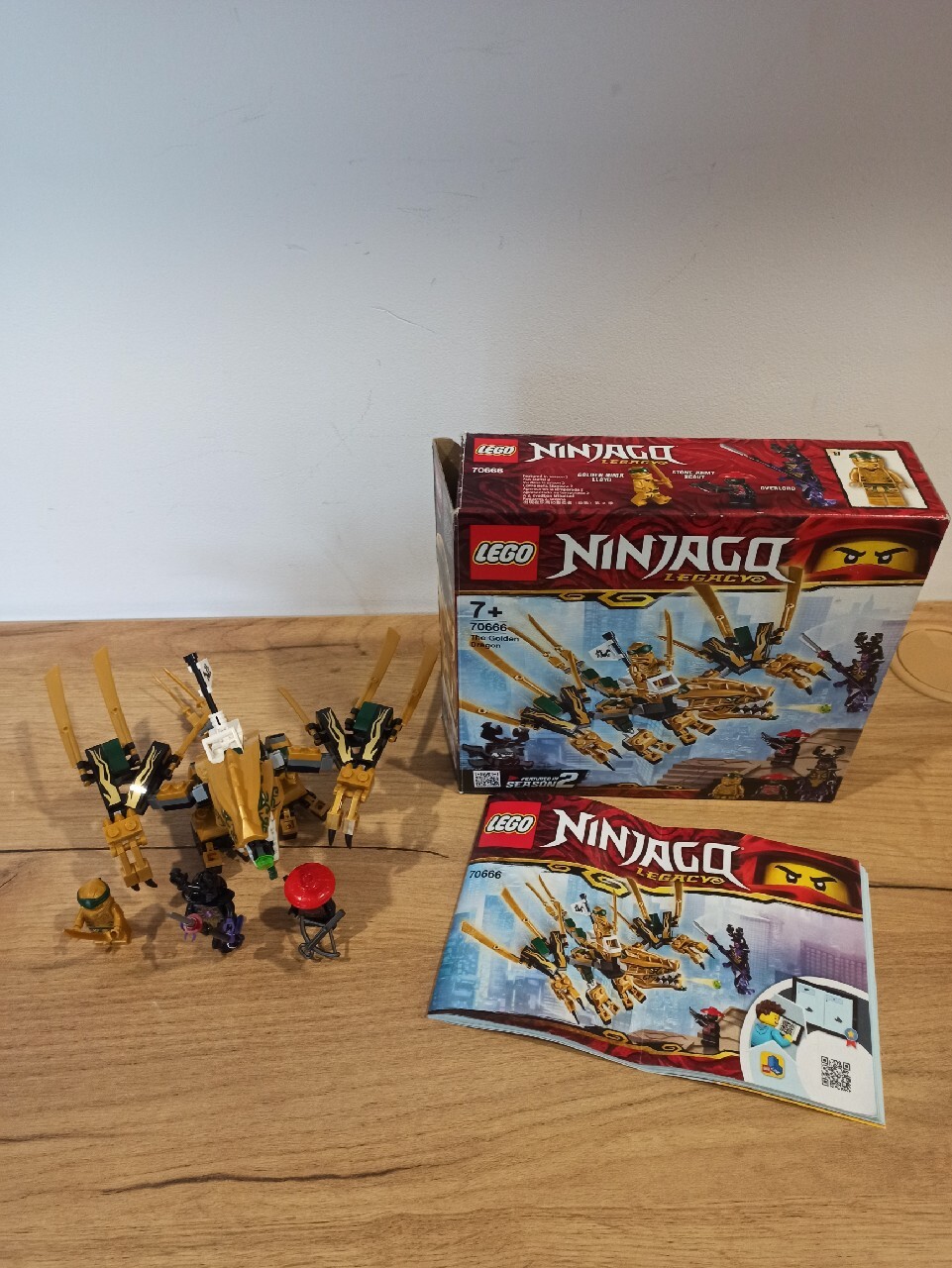 Lego Ninjago 70666 - Niska cena na Allegro.pl