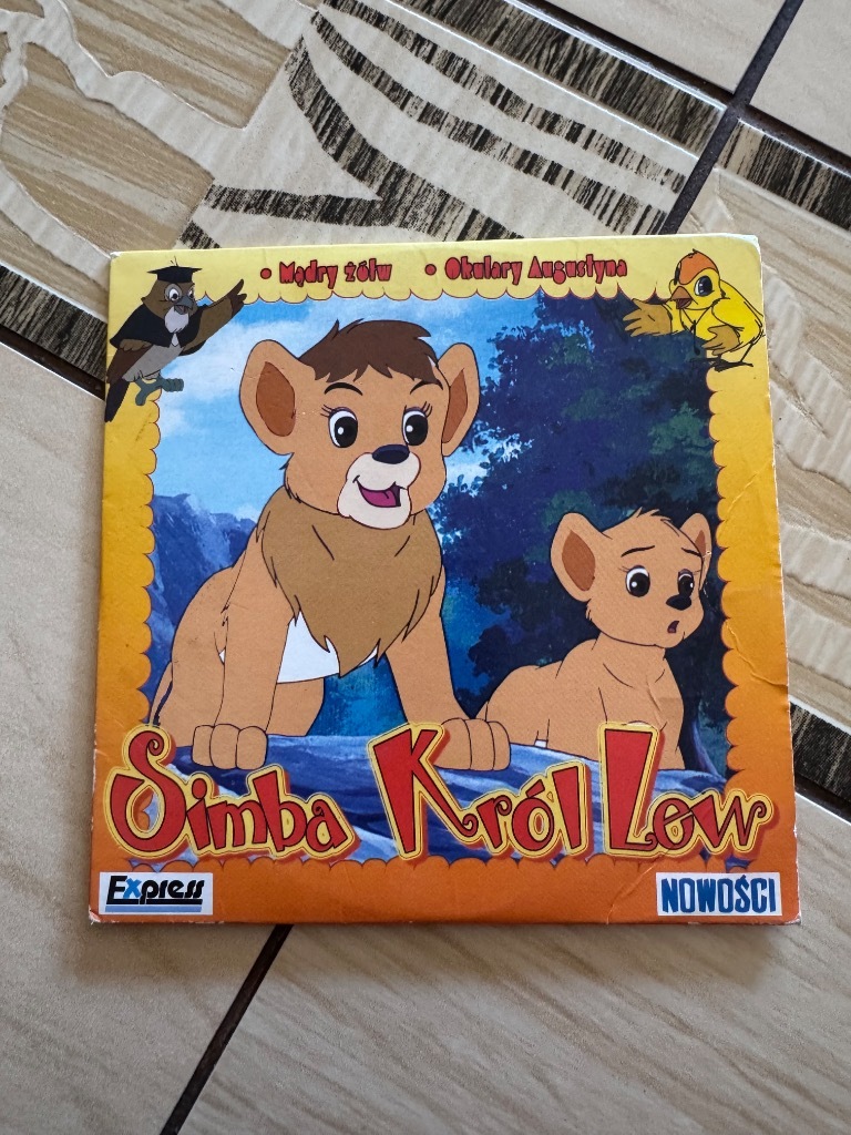 Płyta dvd simba król lew | Lublin | Kup teraz na Allegro Lokalnie