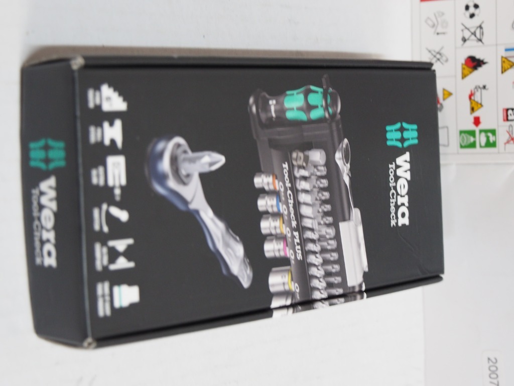 WERA klucze bity Tool Check Plus 056490 wiha neo 5 | Kuleszówka ...