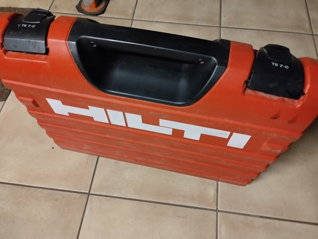 Młotowiertarka Hilti TE 7C Walizka | Głogów | Kup teraz na Allegro Lokalnie