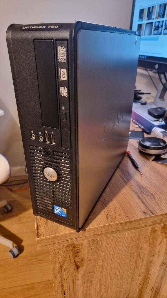 Dell Optiplex 760 Ssd - Niska cena na Allegro