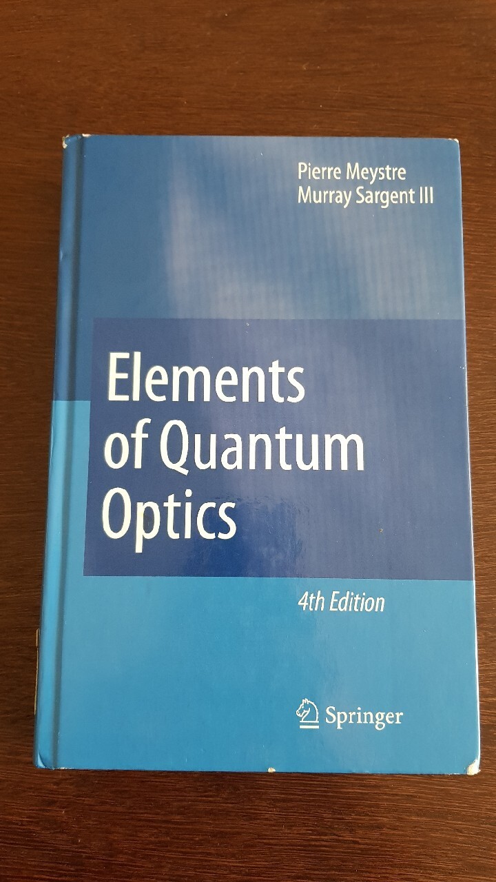Elements of quantum optics | Wrocław | Kup teraz na Allegro Lokalnie