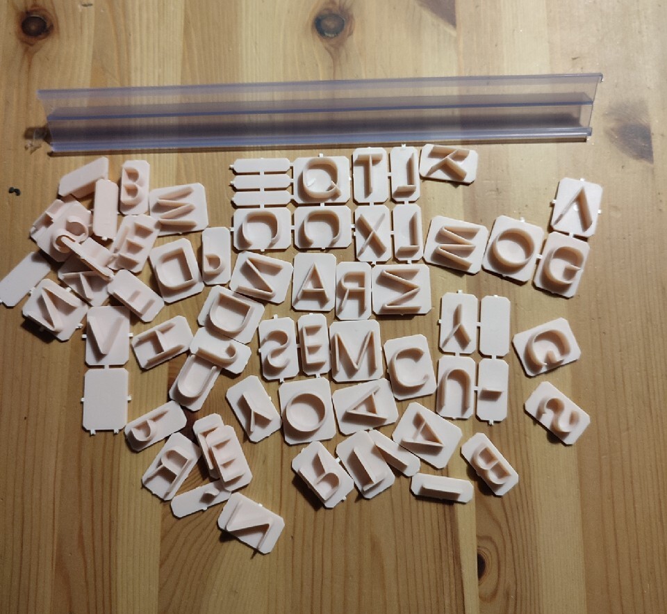 Stemple litery tort alfabet masa cukrowa pierniki | Połaniec | Kup ...