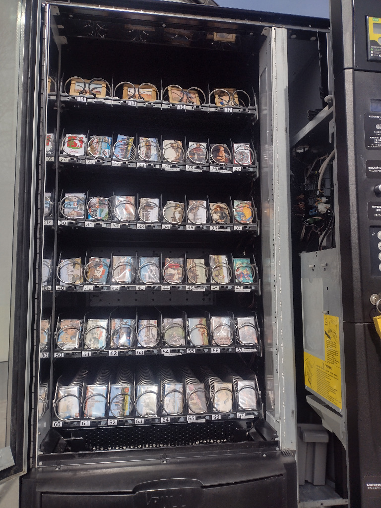 Automat vendingowy RONDO | Radzyń Podlaski | Kup teraz na Allegro Lokalnie