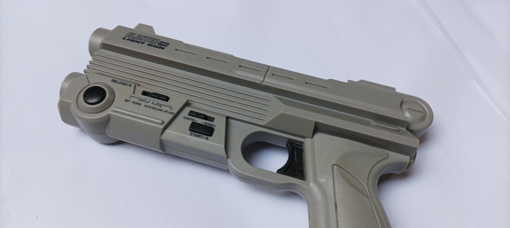 Unikat! Pistolet PSX PS1 Ps One Blaster Light Gun | Wrocław | Kup teraz ...