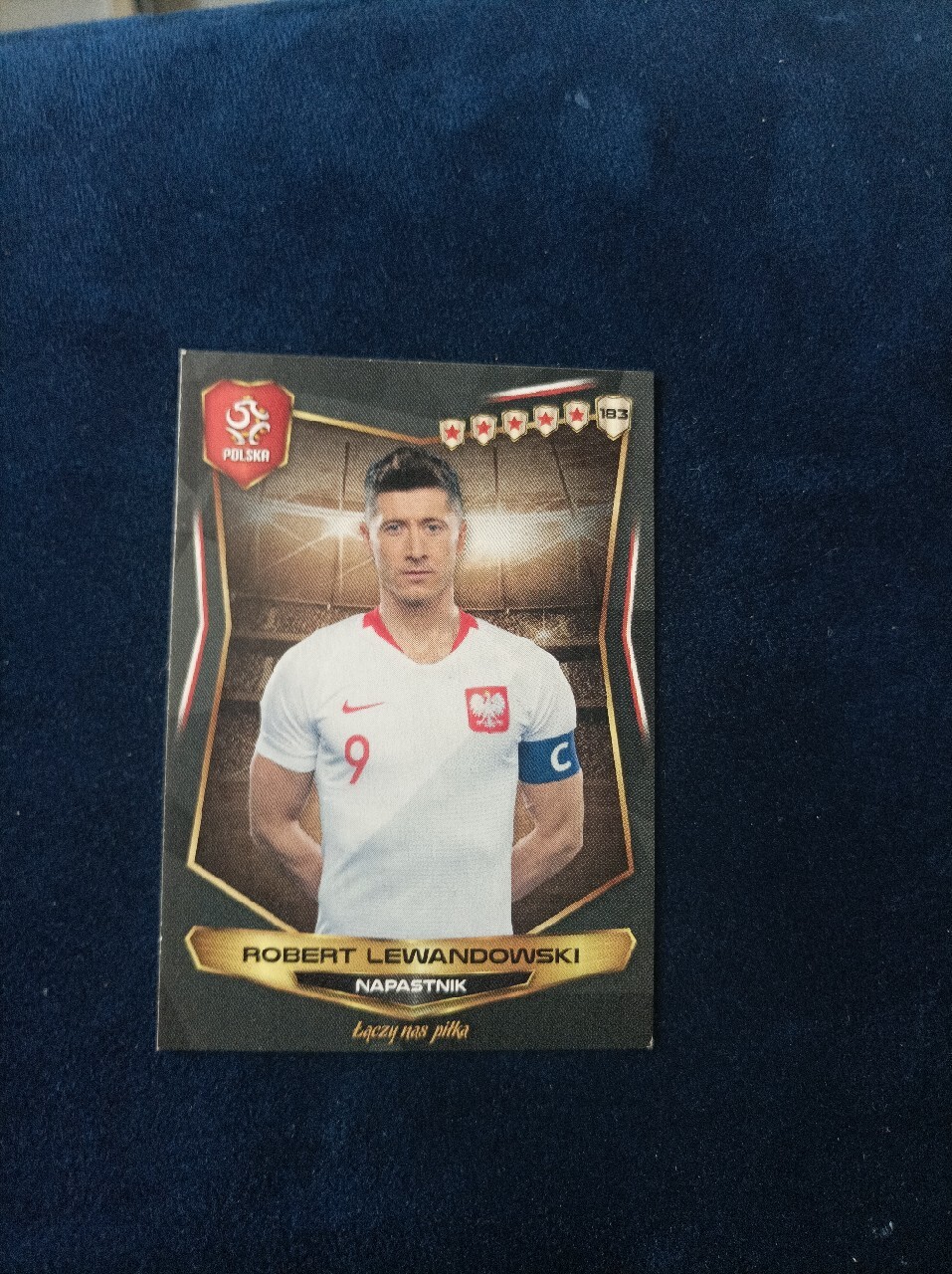 Karta Robert Lewandowski | Somianka | Kup teraz na Allegro Lokalnie