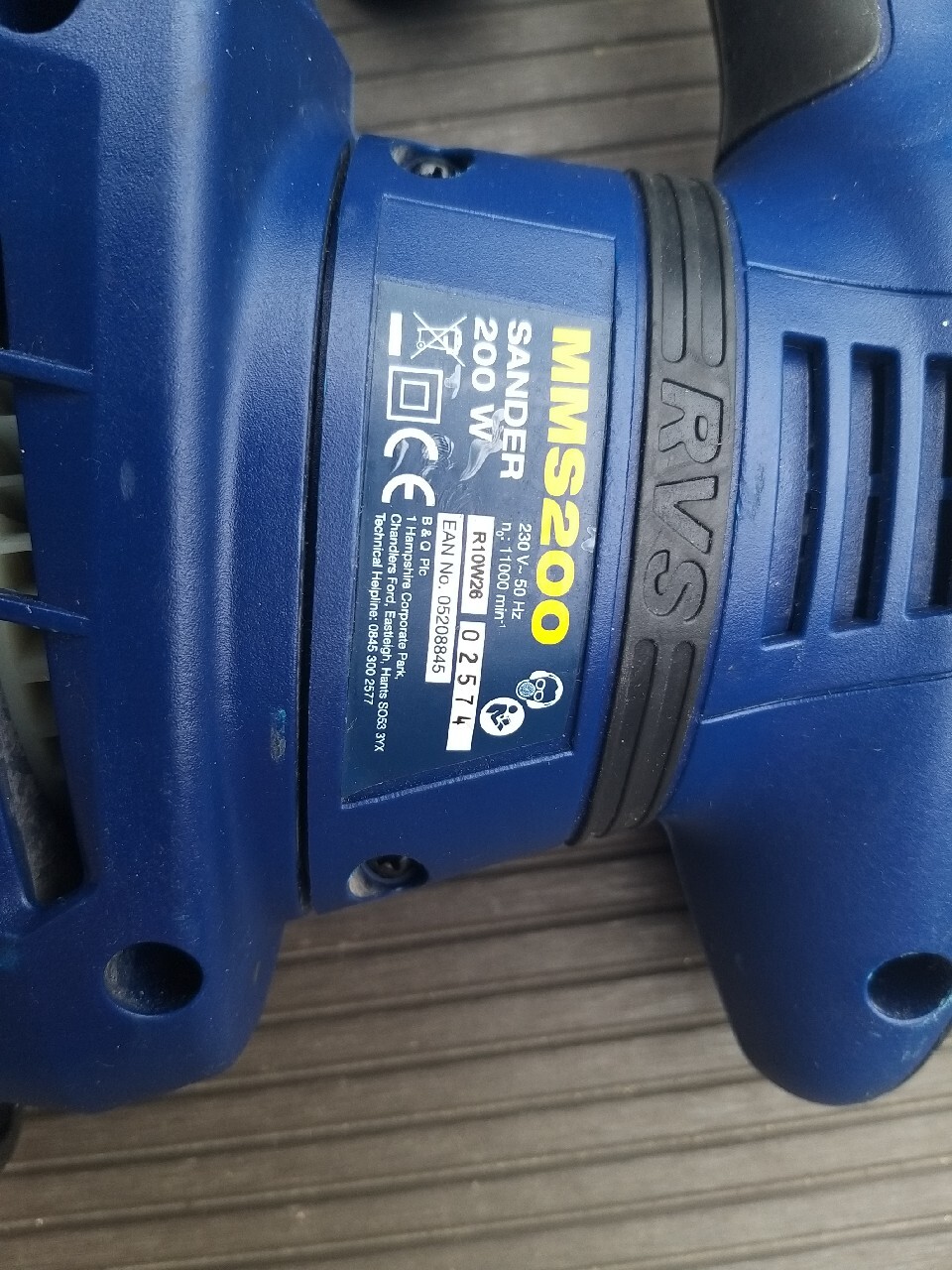 MacAllister MMS200 szlifierka oscylacyjna | Kobylin | Kup teraz na ...