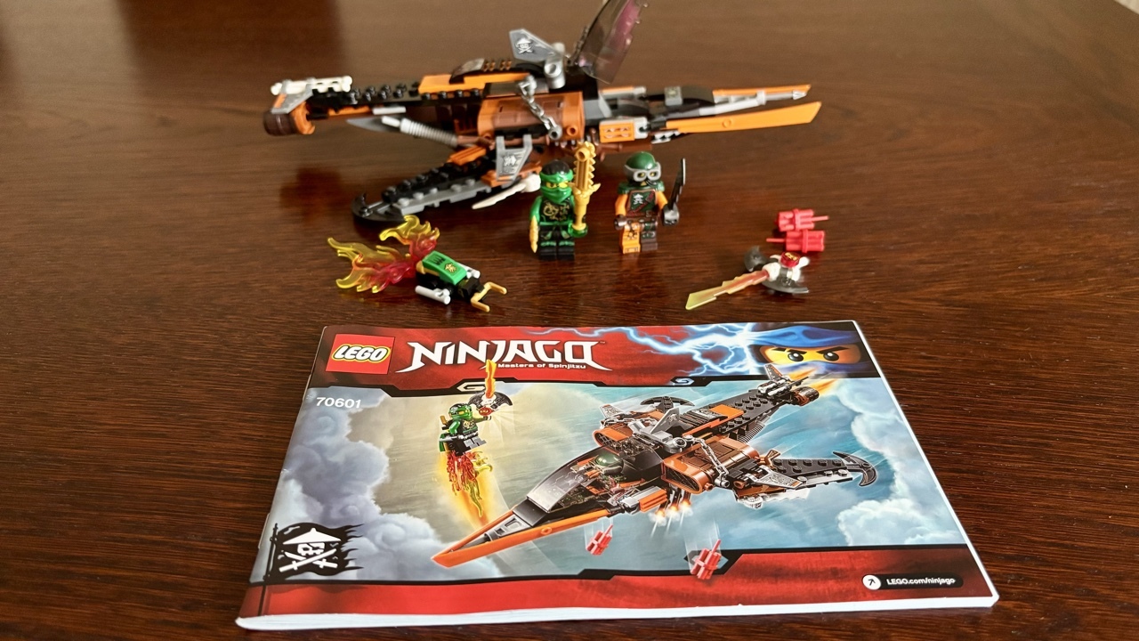 LEGO Ninjago Podniebny rekin 70601 | Stęszew | Kup teraz na Allegro ...