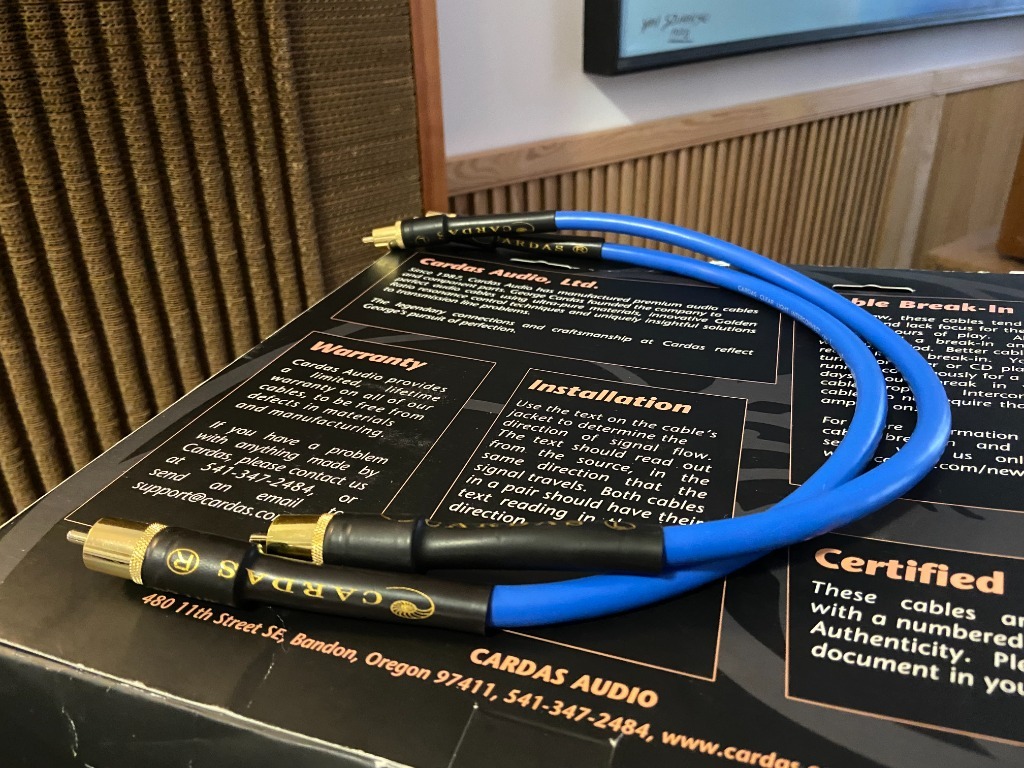 Kabel CARDAS AUDIO model CLEAR LIGHT - rca 0,5 m | Poznań | Kup teraz ...