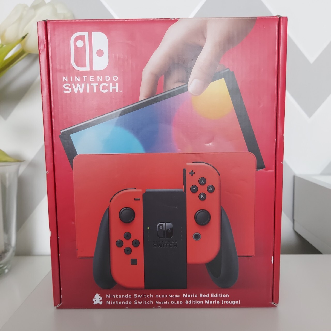 Switch Mario Red Edition - Niska cena na Allegro.pl