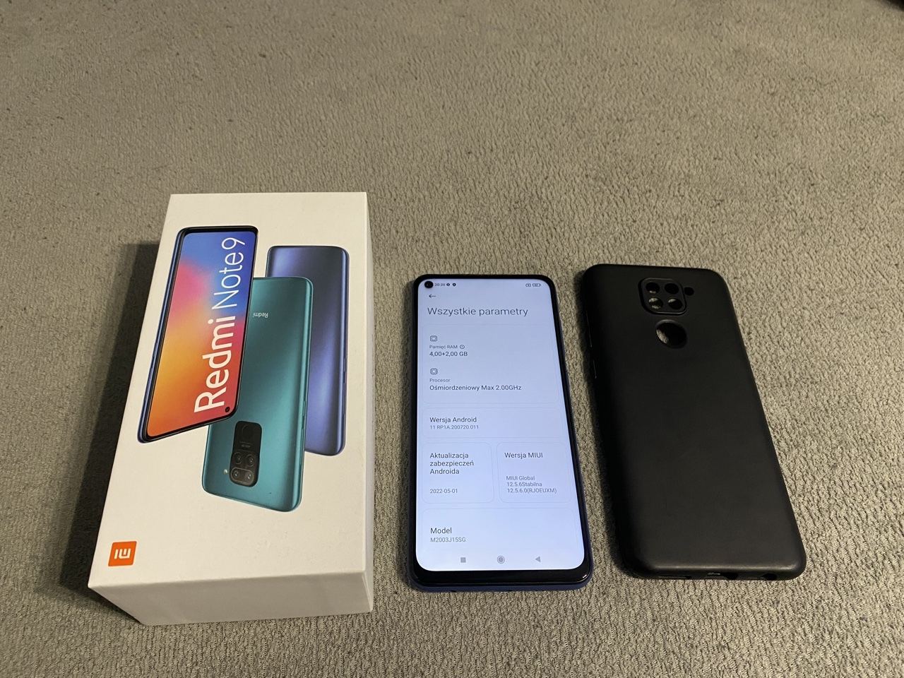 Smartfon Xiaomi Redmi Note 9 w Smartfony Xiaomi Redmi Note 9 - używane ...