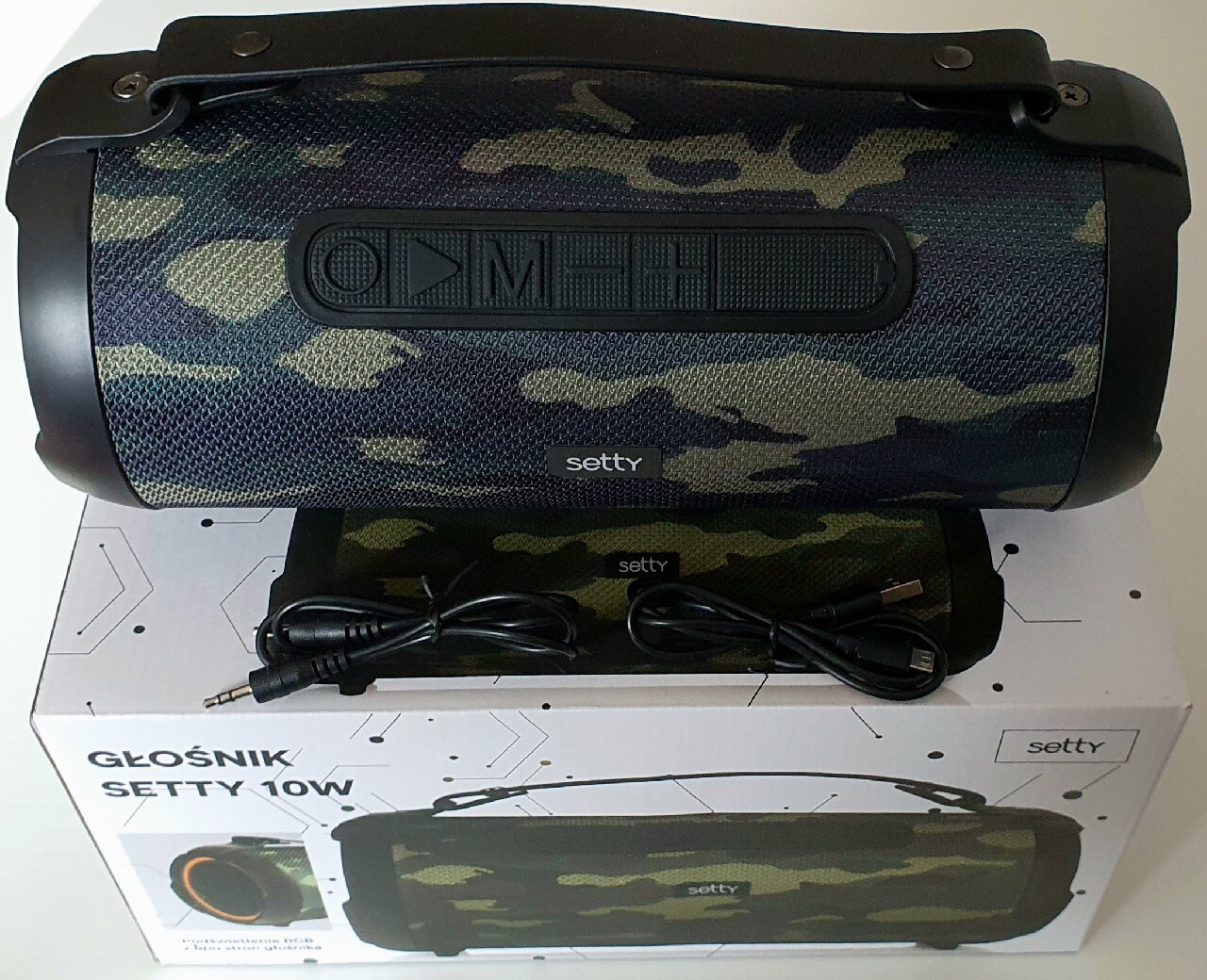 Głośnik bezprzewodowy Setty 10W | Nowa Ruda | Kup teraz na Allegro Lokalnie