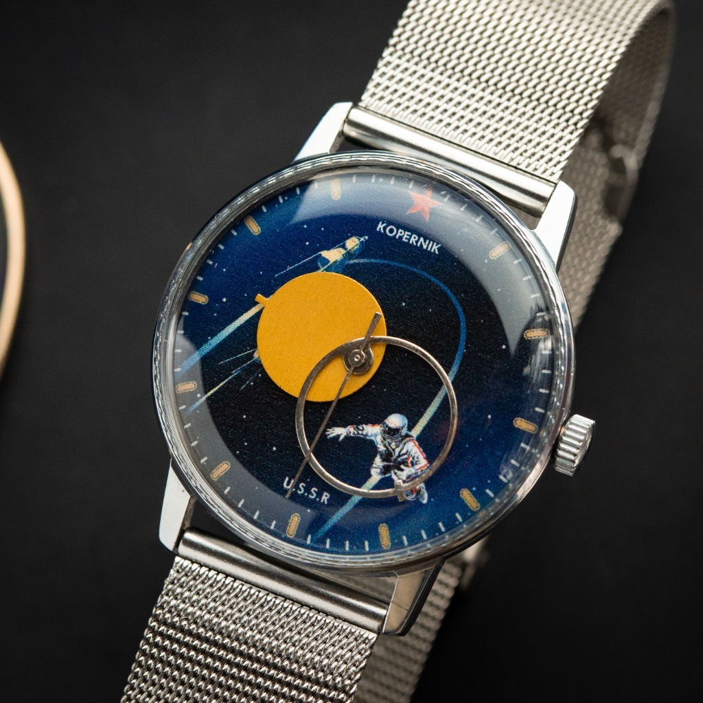 Zegarek Rakieta Kopernik Księżycowy ZSSRRadziecki | Białystok | Kup ...