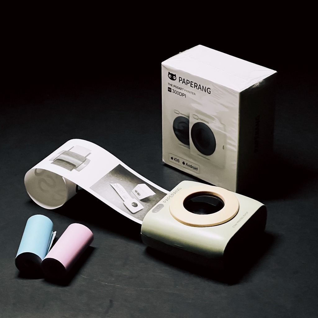 Paperang P2 NOWA drukarka zdjęć z telefonu 300 dpi | Łódź | Kup teraz ...