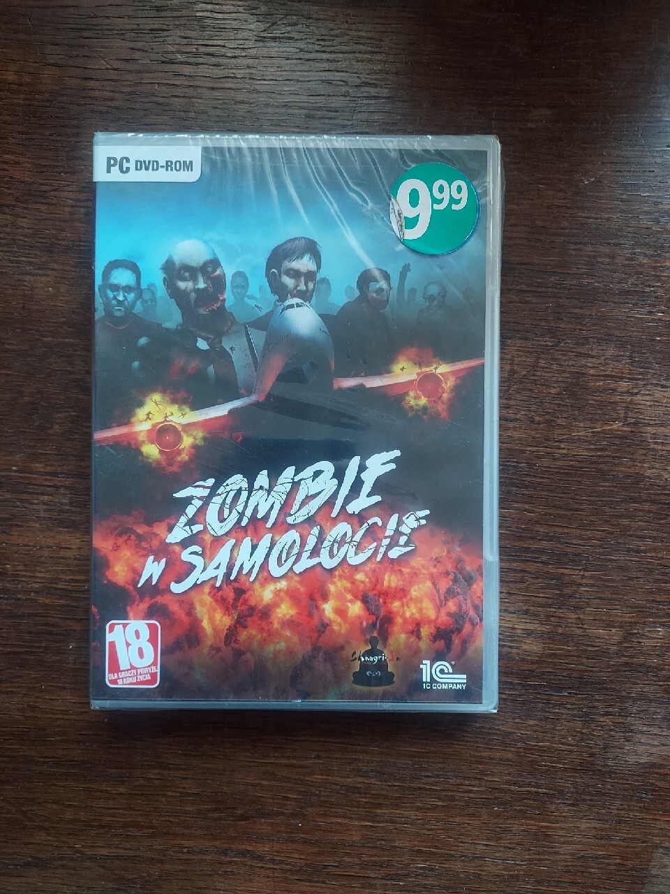 Zombie w samolocie PC DVD ROM | Połczyno | Kup teraz na Allegro Lokalnie