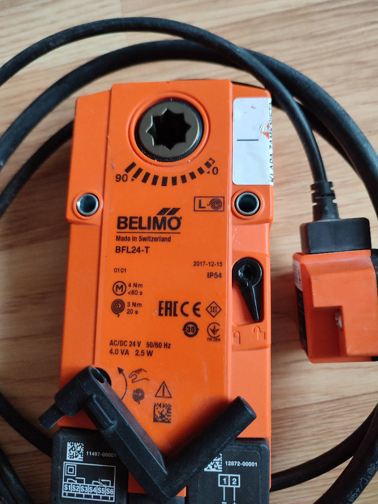 Silnik BELIMO BFL24-T do klap p.poż z demontażu. | Solec Kujawski | Kup ...