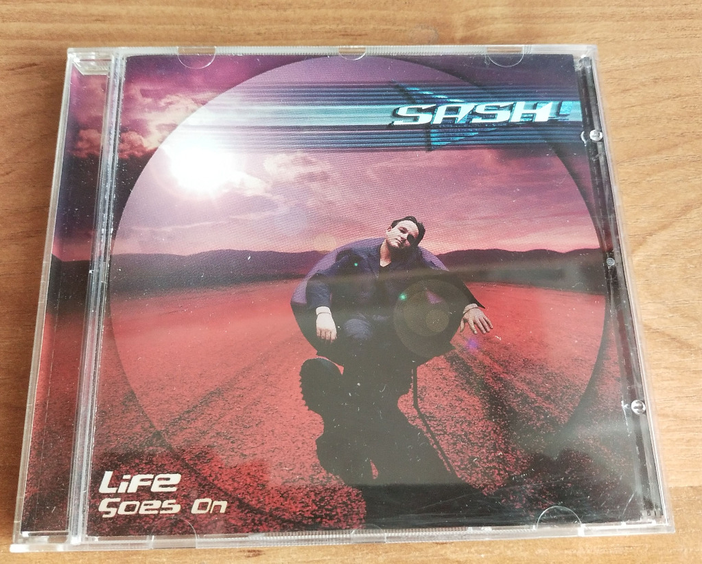 Sash Life Goes On Album CD | Hajnówka | Kup teraz na Allegro Lokalnie