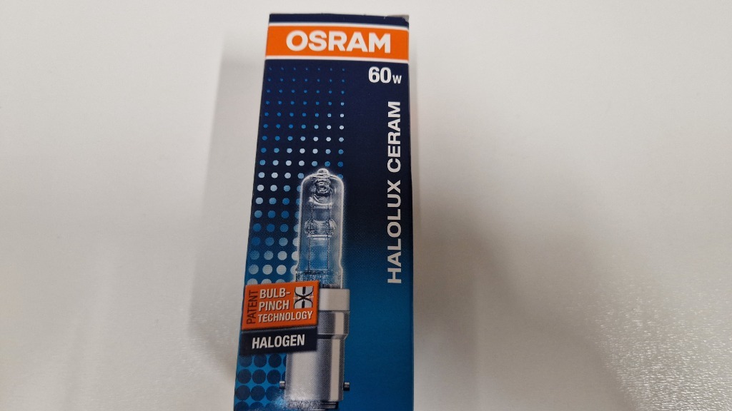 żarówka OSRAM HALOLUX CERAM 64481 60W B15d/SBC | Knurów | Kup teraz na ...