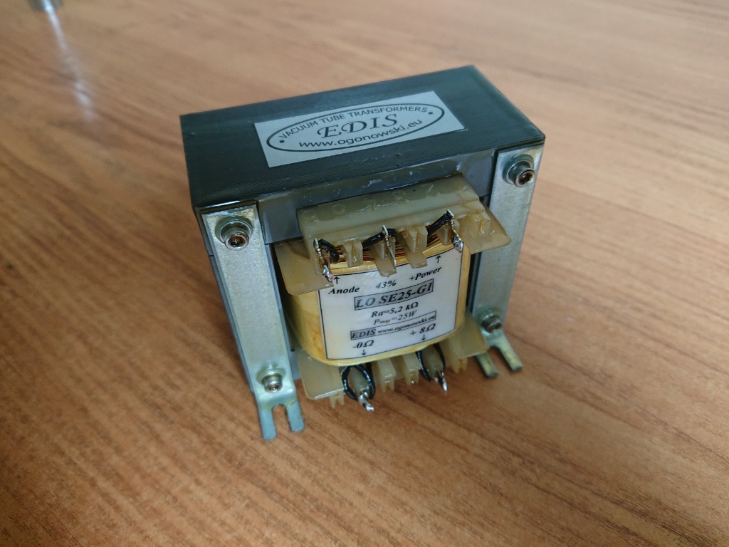 Transformator głośnikowy do lampy EL84 Ogonowski | Wolsztyn | Kup teraz na Allegro Lokalnie