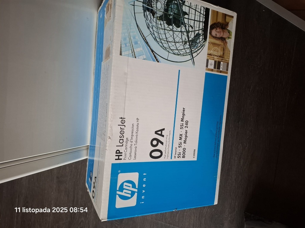 TONER HP C3909A 09A BLACK | Kraków | Kup teraz na Allegro Lokalnie