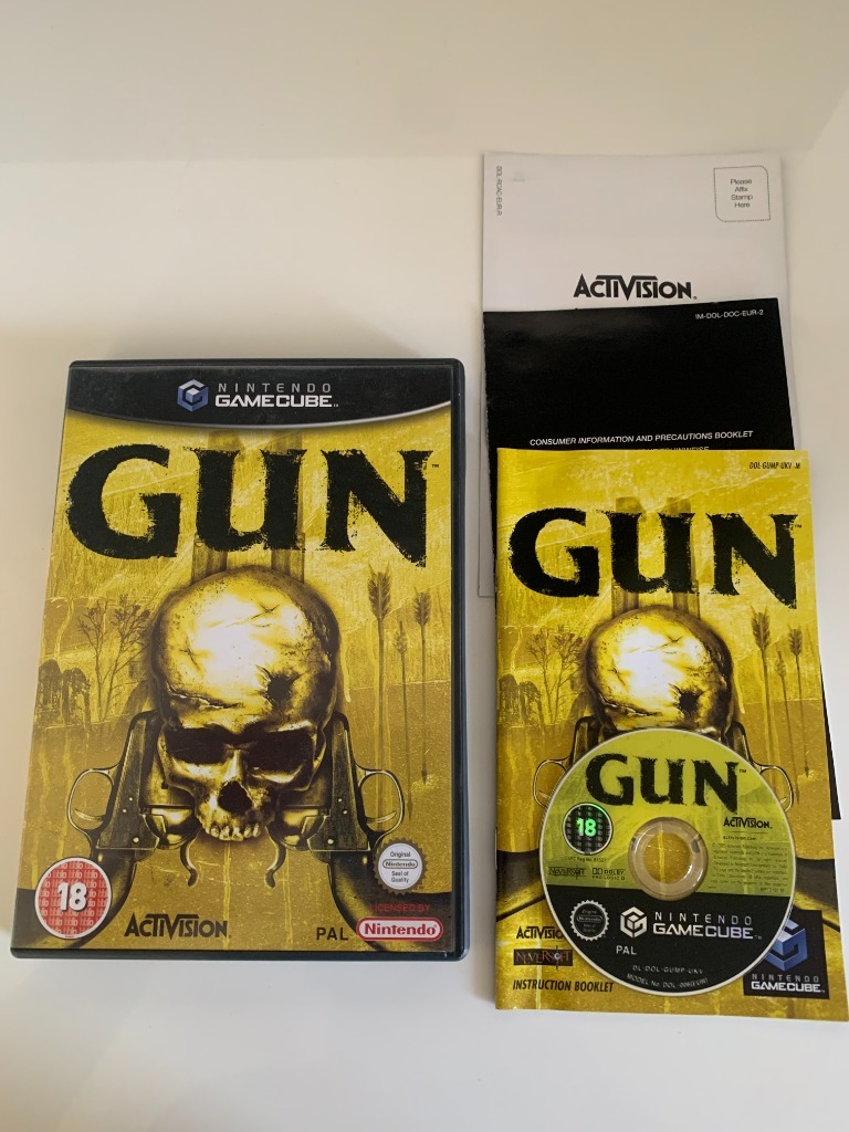 Nintendo Gamecube GC Gun Gra | Biala Podlaska | Licytacja na Allegro ...