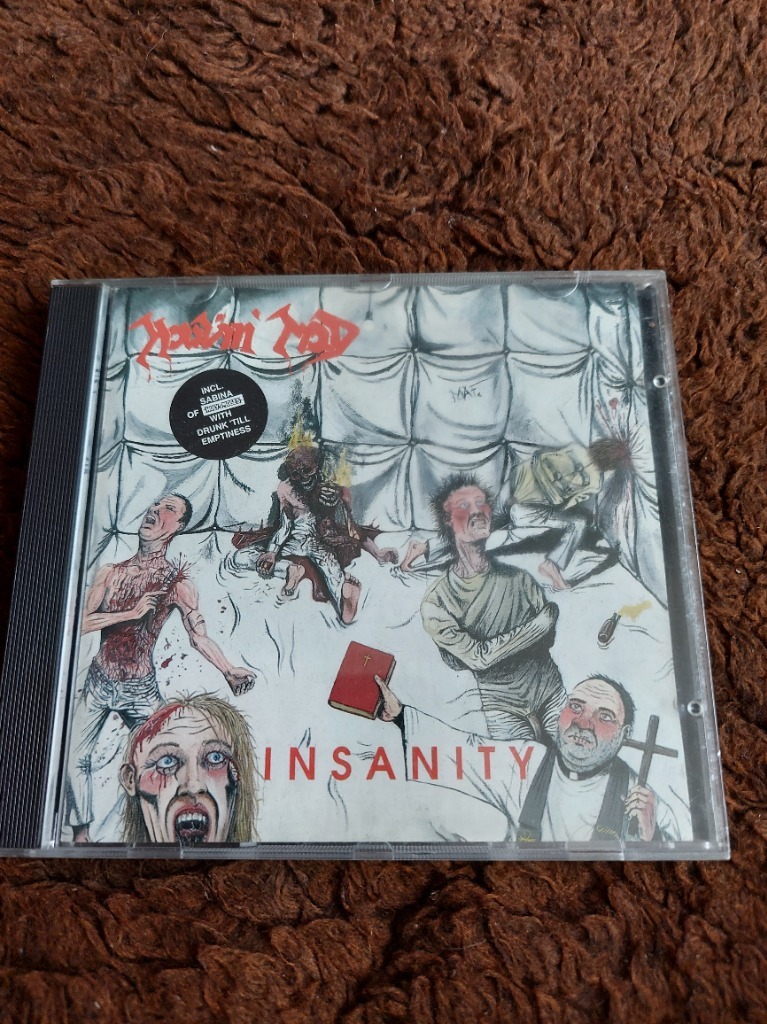 Płyta CD Howlin' mad insanity 1991 | Kielce | Kup teraz na Allegro Lokalnie
