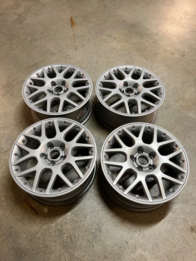 Felgi VW Passat BBS Madras RS 800 W8 5x112 17" | Warszawa | Kup teraz ...